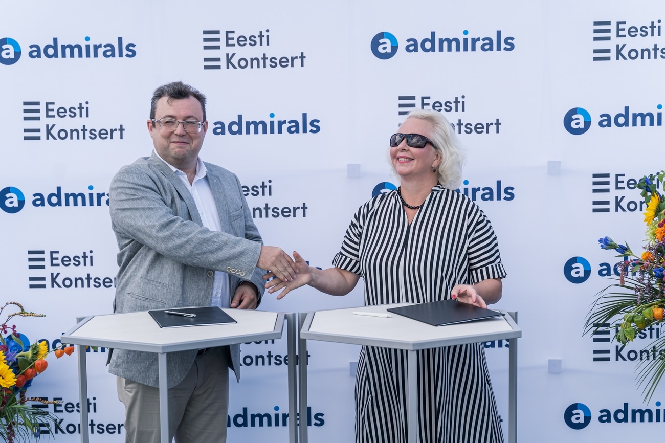 EESTI KONTSERDI PEATOETAJANA JÄTKAB EESTI FINANTSTEHNOLOOGIAETTEVÕTE ...