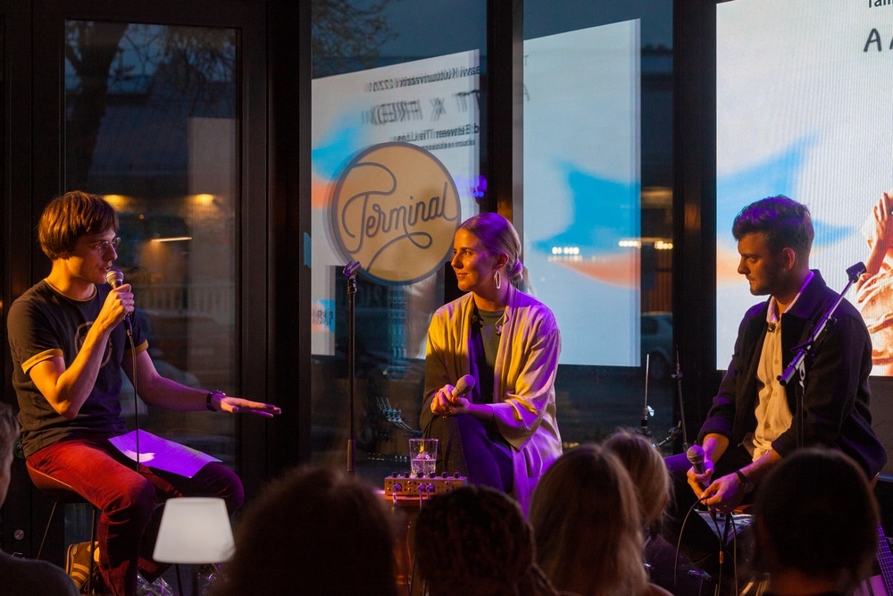 📸 GALERII | ANETT JA FREDI ESITLESID TERMINALI PLAADIPOES ENDA UUT ...