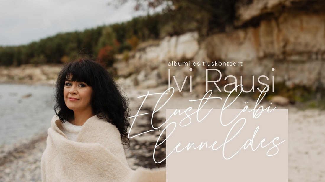 IVI RAUSI TUTVUSTAB JUUBELI EEL OMA AUTORIALBUMIT JA NOODIKOGUMIKKU - 🎶 ...