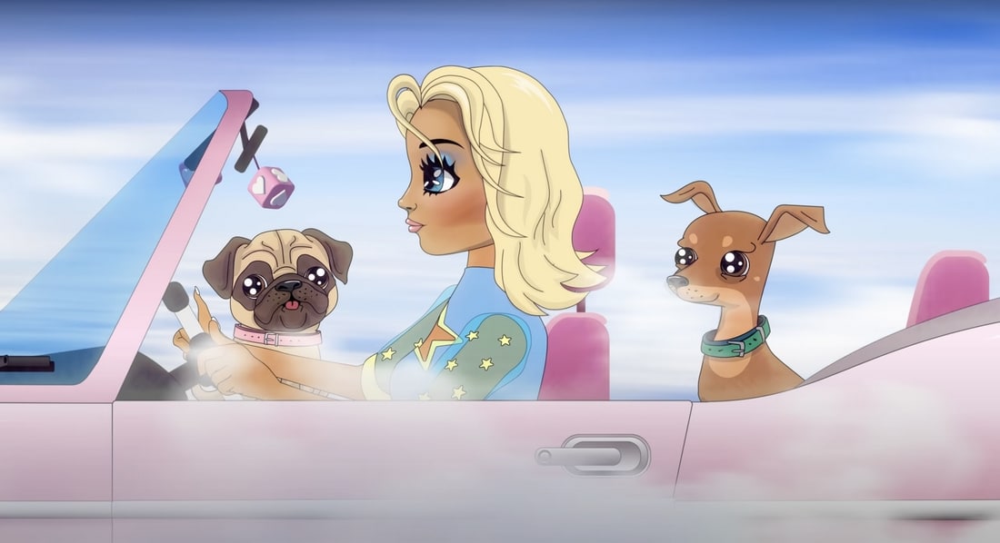 KODUMAINE ARTIST JOSH TWIST ANIMEERIS MUUSIKAVIDEO ABBA LIIKME AGNETHA ...