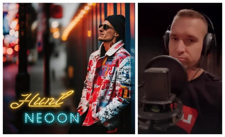 HUNT RÕÕMUSTAB FÄNNE UUE ALBUMIGA “NEOON” – 🎶 MuusikaPlaneet
