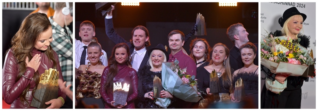 📸 GALERII | EESTI MUUSIKAAUHINNAD 2024 VÕITJAD ON SELGUNUD - 🎶 ...
