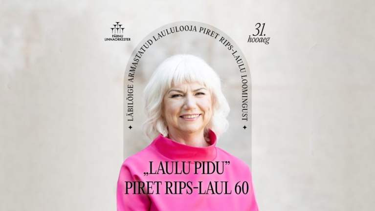 PÄRNU LINNAORKESTER ALUSTAB AASTAT SUUREJOONELISE AUTORIKONTSERDIGA ...