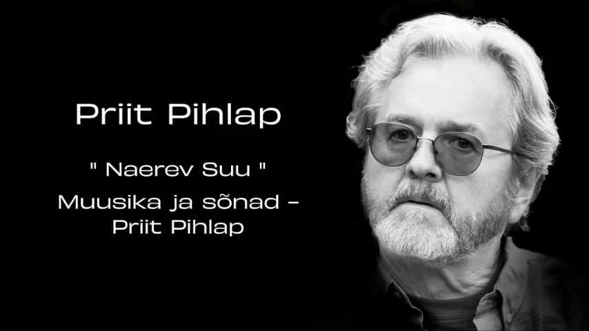 PRIIT PIHLAP AVALDAS LAULU "NAEREV SUU" - 🎶 MuusikaPlaneet